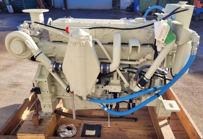 Brand new Cummins QSM11 DM Engine - G Service Power