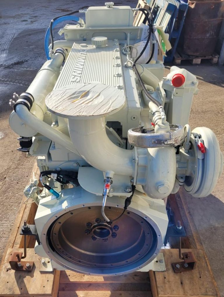 Brand new Cummins QSM11 DM Engine - G Service Power