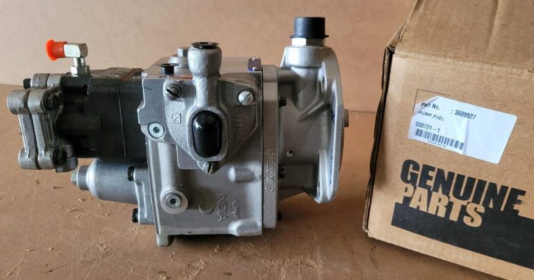 Brand new genuine Cummins NT855 fuel pumps - G Service Power