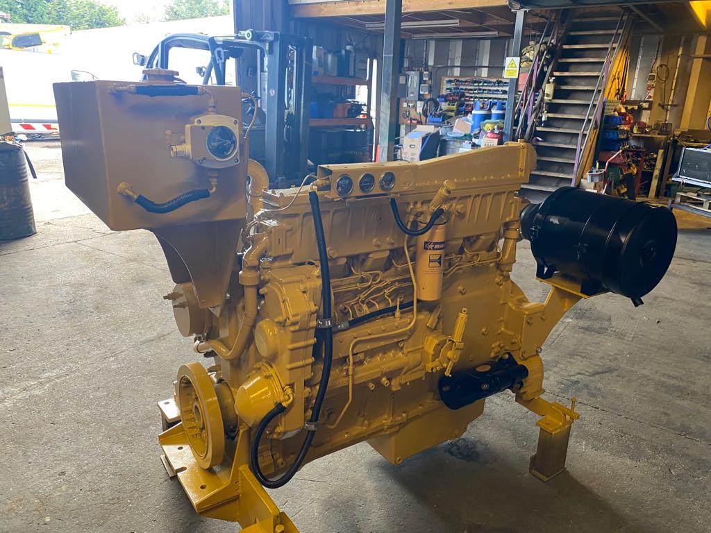 CAT 3406 Marine Engine - G Service Power
